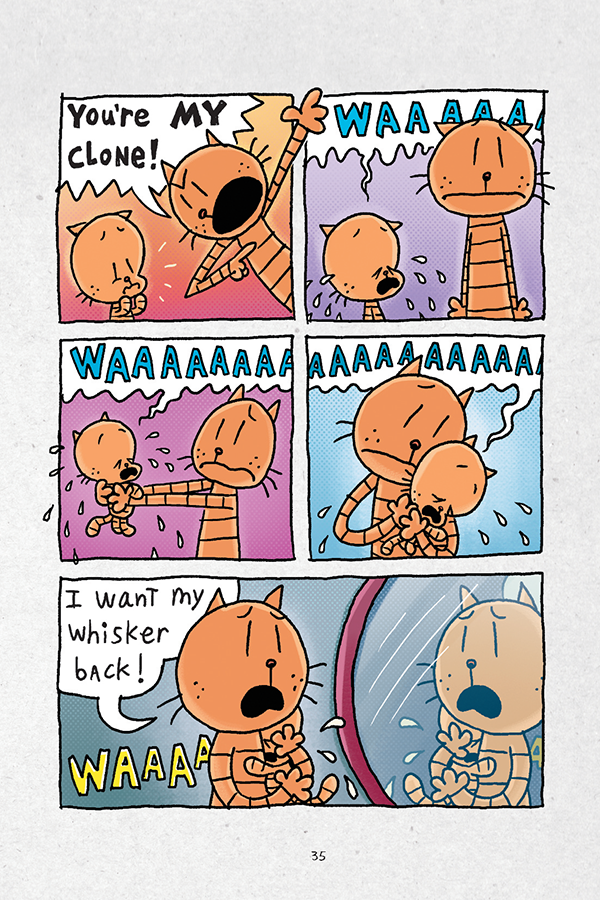 Dog Man: A Tale of Two Kitties