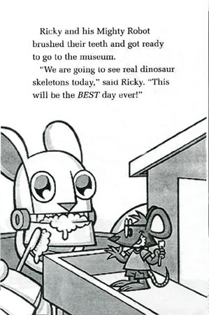 Ricky Ricotta's Mighty Robot vs. the Jurassic Jackrabbits from Jupiter